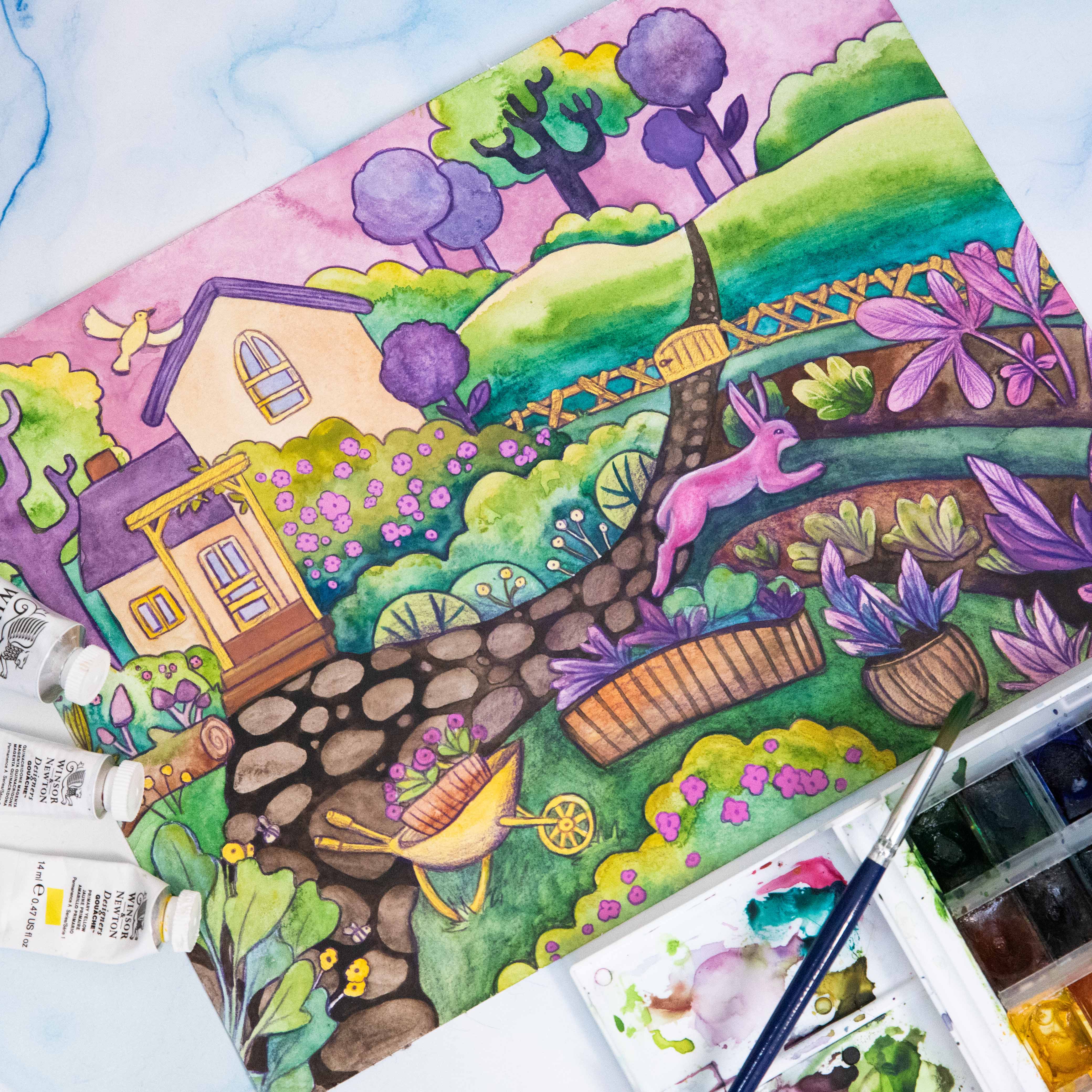 Magical Farm World Course