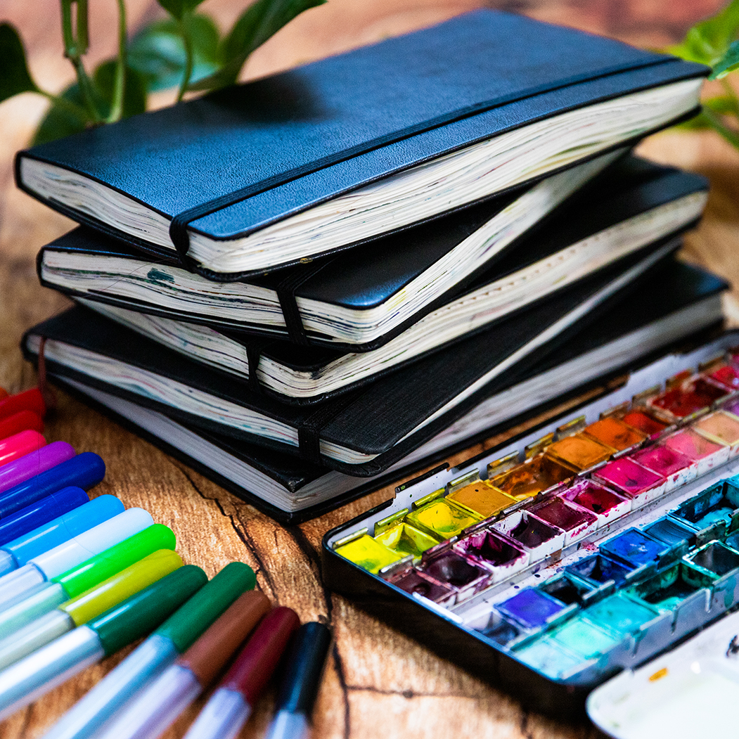 The Ultimate Sketchbook Guide